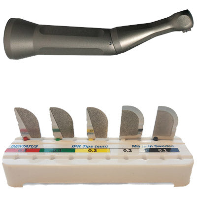 PDX-P/SK2 (E-Type Profin Contra-Angle with 5 IPR Tips) – Dentatus