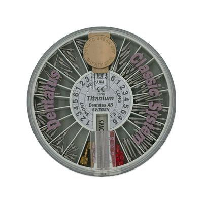 Surtex Titanium Posts Kits – Dentatus